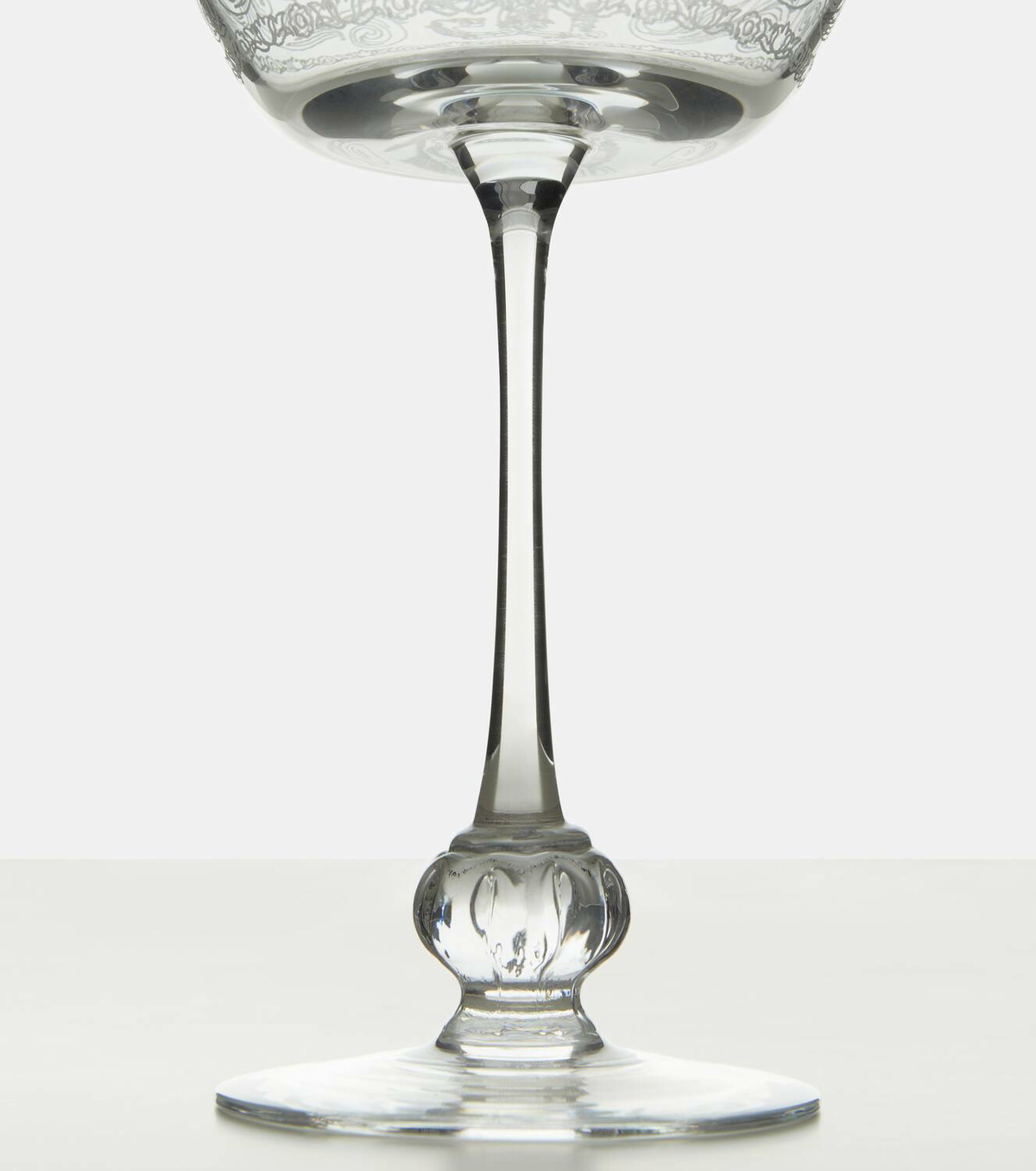 Dolce&Gabbana Casa DG champagne coupe glass Dolce & Gabbana