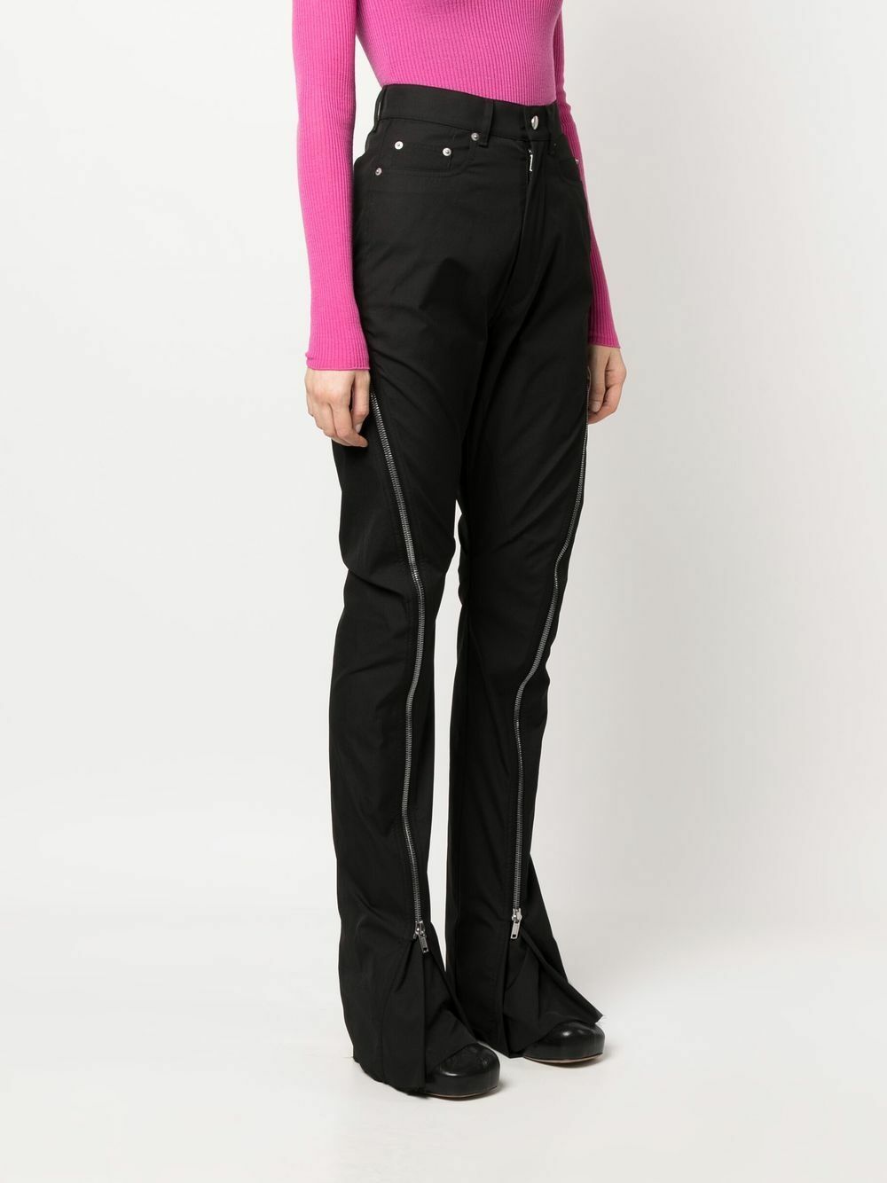 RICK OWENS - Zip-detail Trousers Rick Owens