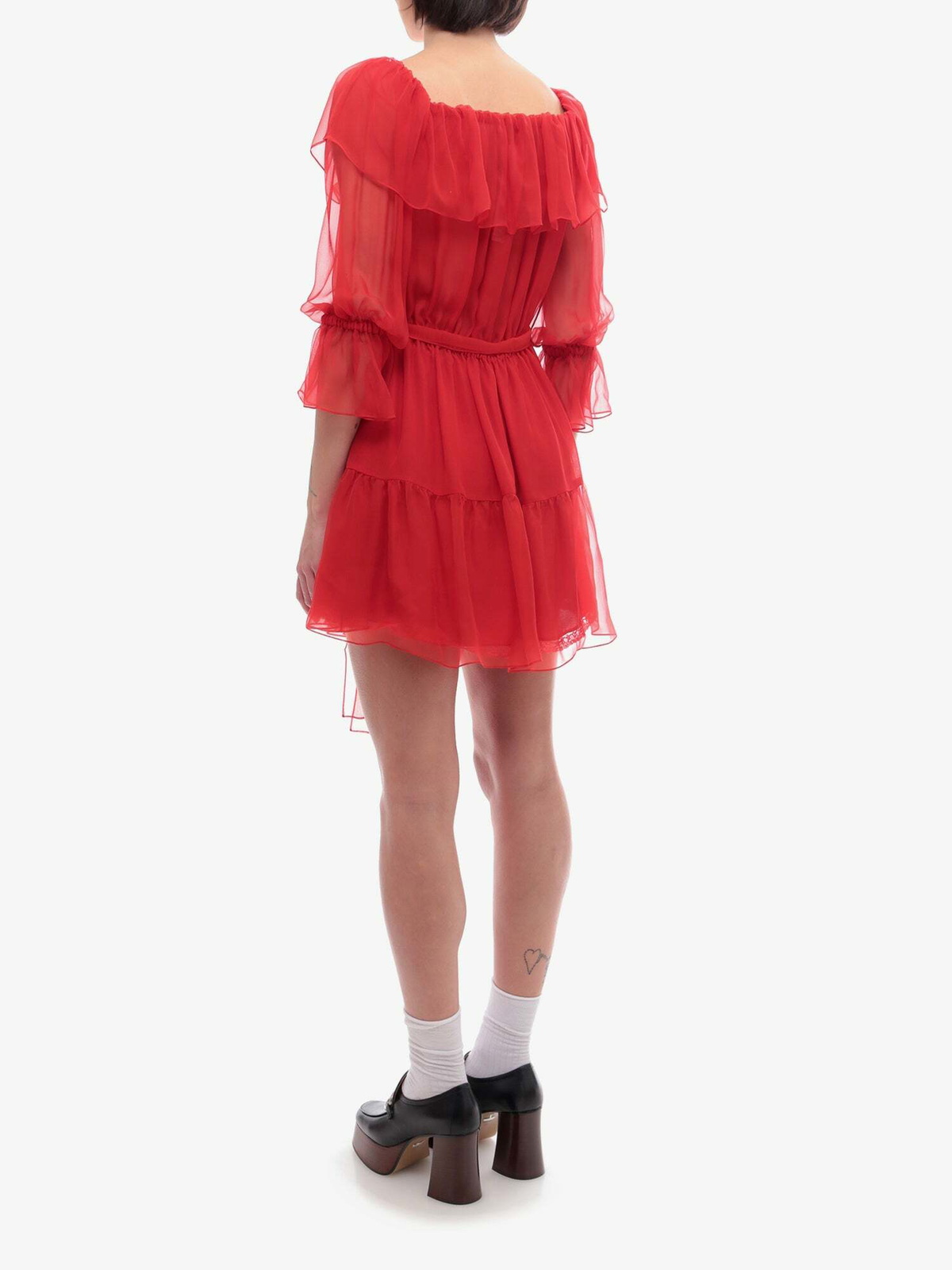 Gucci Dress Red Womens Gucci