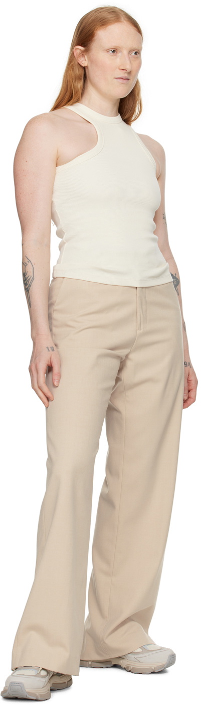 Axel Arigato Yellow Scoop Tank Top Axel Arigato