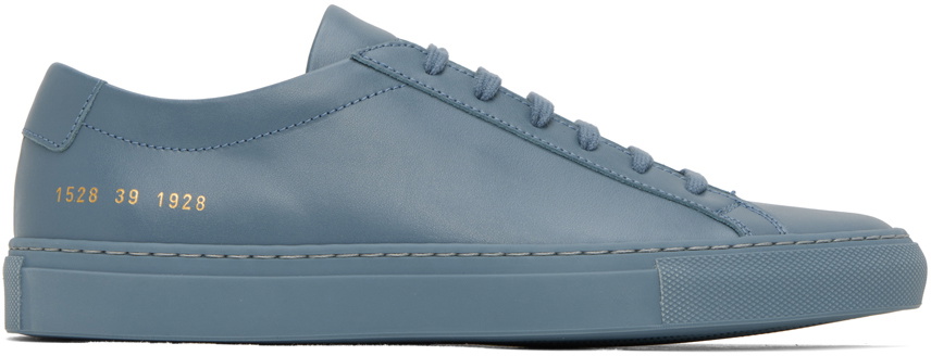 Common Projects Blue Achilles Sneakers Common Projects