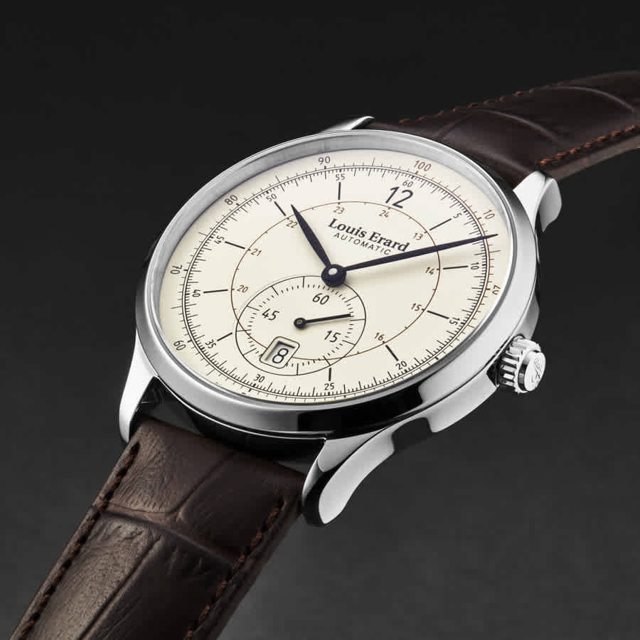 Louis Erard 1931 Automatic Silver Dial Mens Watch 33226AA11.BDC80 Louis ...