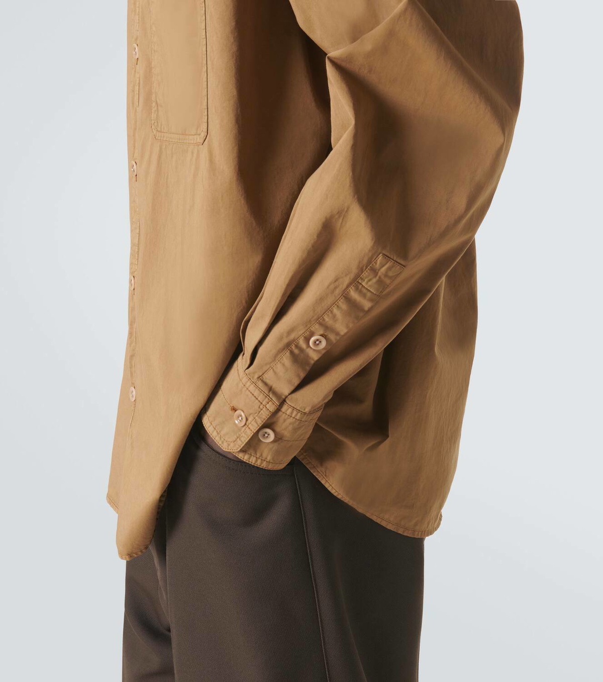 Lemaire Cotton satin shirt Lemaire