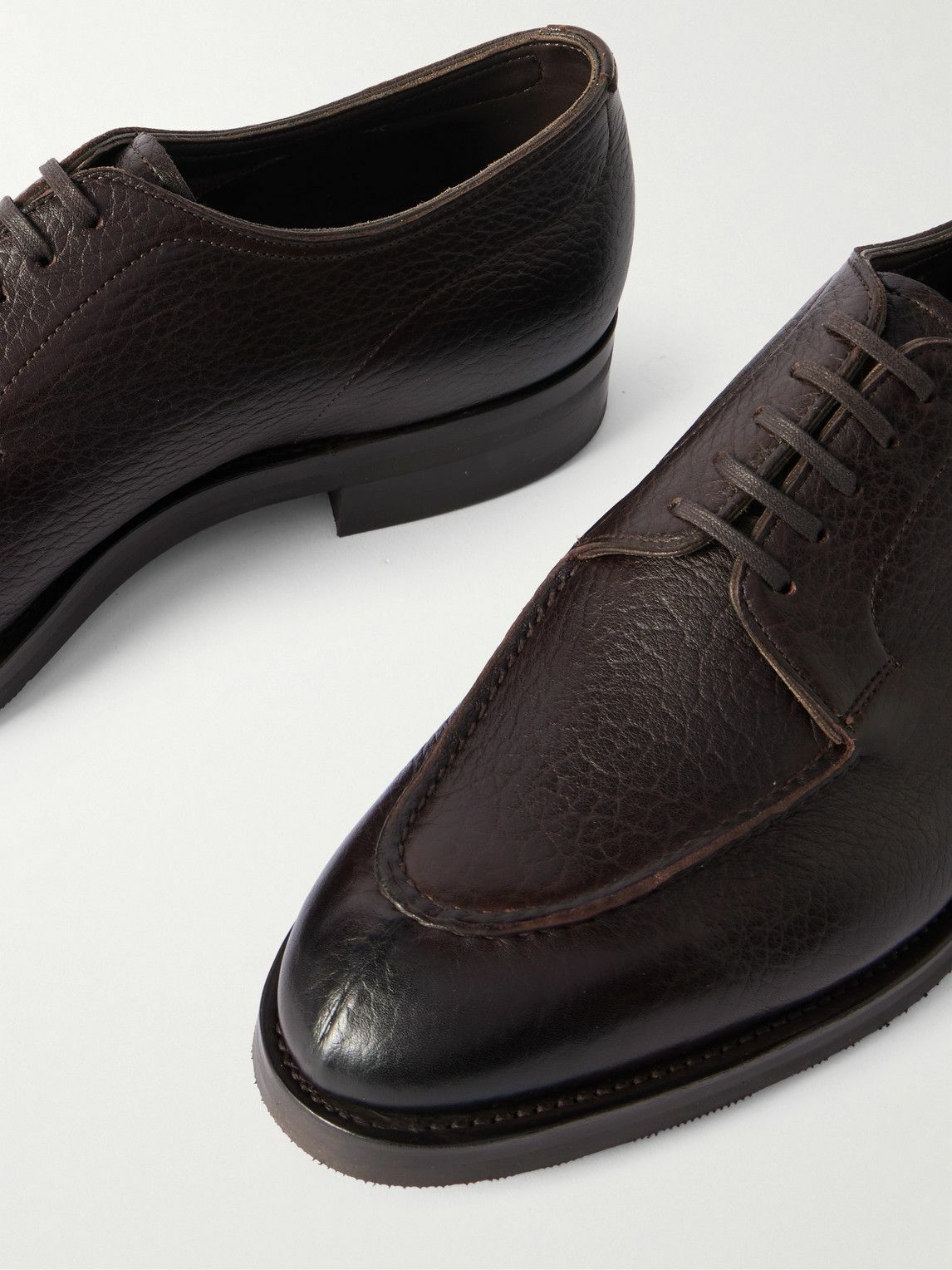 Edward Green - Dover Leather Derby Shoes - Brown Edward Green