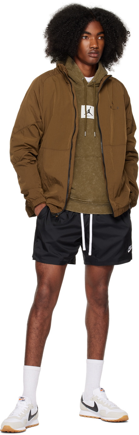 Nike Jordan Khaki 23 Engineered Jacket Nike Jordan Brand