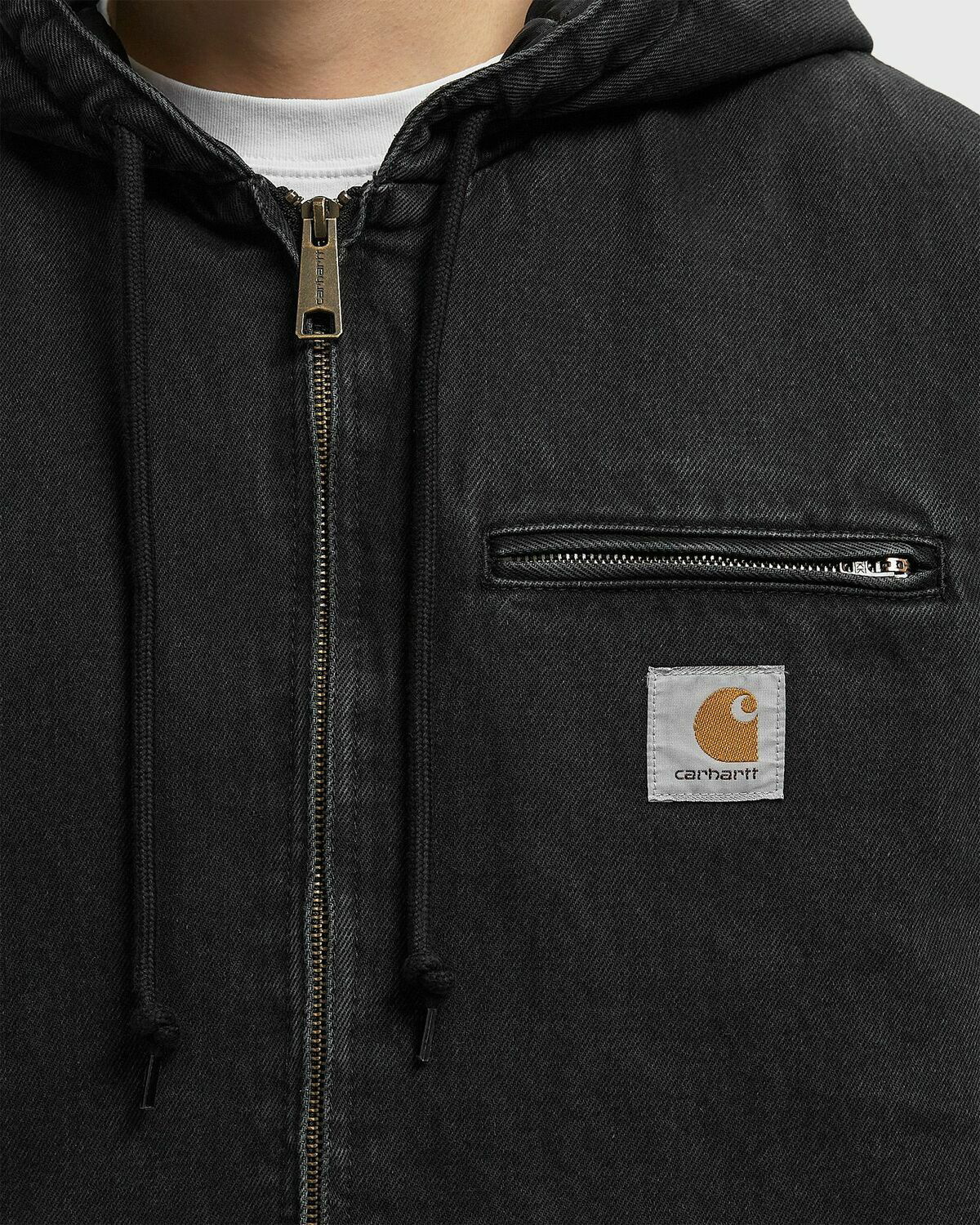 Carhartt WIP Cleveland Jacket Grey Mens Overshirt Carhartt WIP