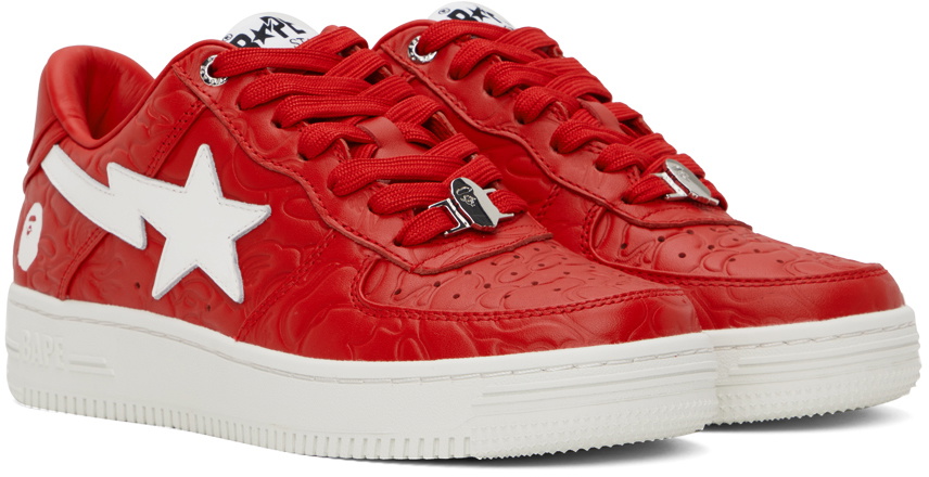 BAPE Red STA #3 M1 Sneakers A Bathing Ape