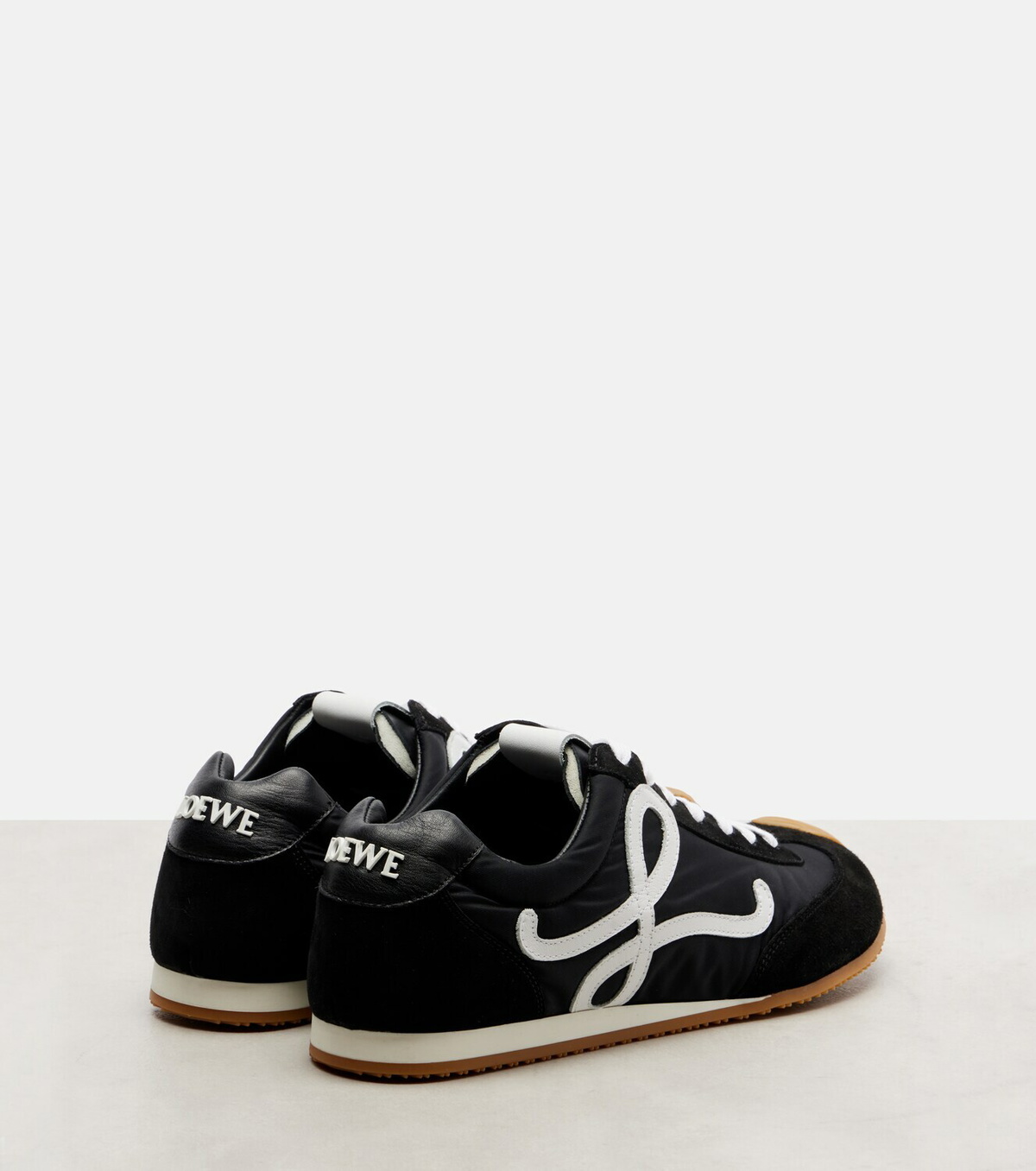 Loewe Ballet Runner 2.0 suede-trimmed sneakers Loewe