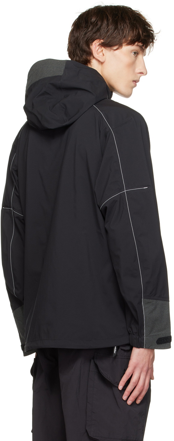 and wander Black Reflective Jacket and Wander