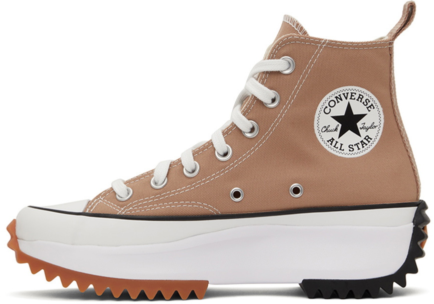 Converse Tan Run Star Hike Sneakers Converse