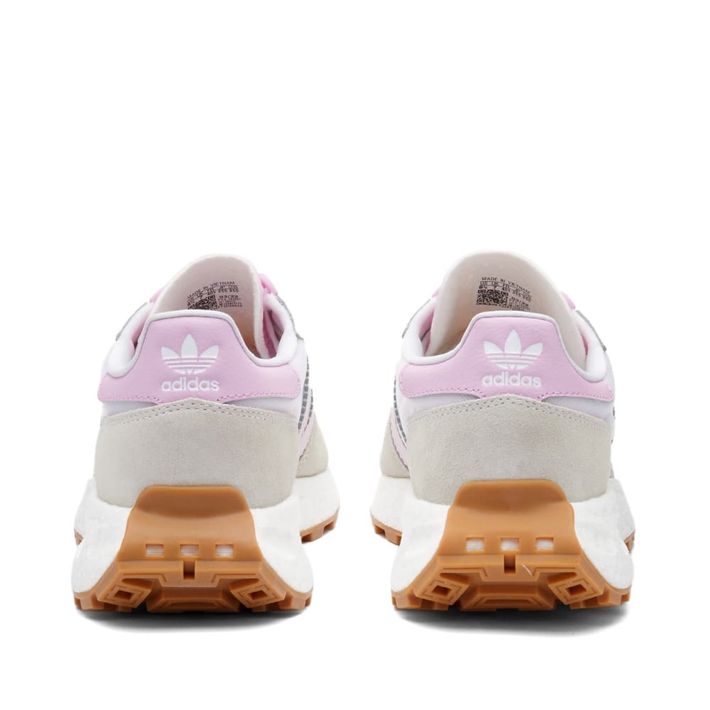 Adidas Women's Retropy E5 W Sneakers in White/Almost Pink/Bliss Lil adidas