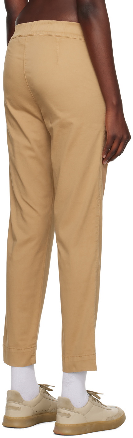 Max Mara Leisure Tan Terreno Lounge Pants Max Mara Leisure
