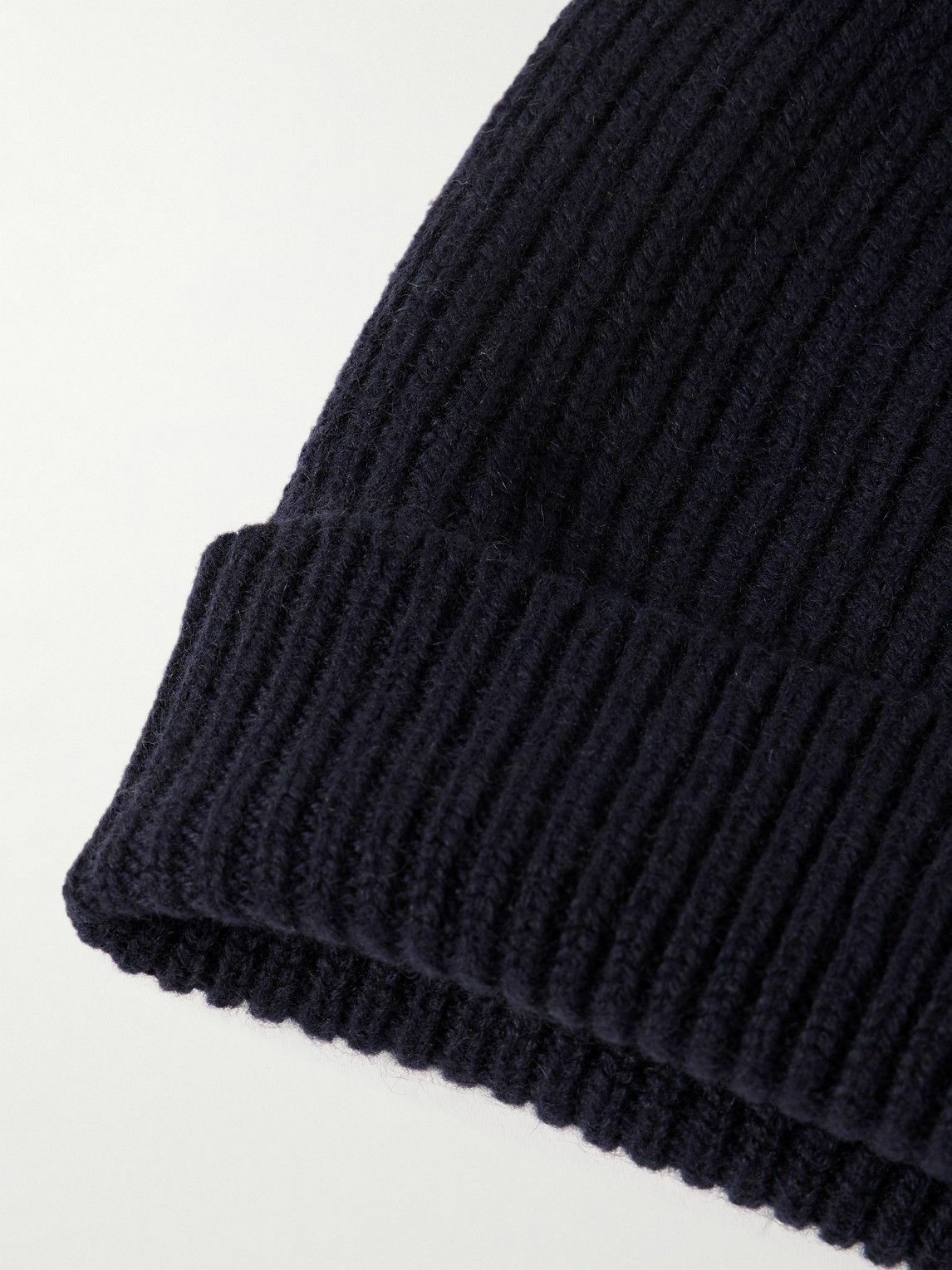 Kingsman - Ribbed Cashmere Beanie Kingsman