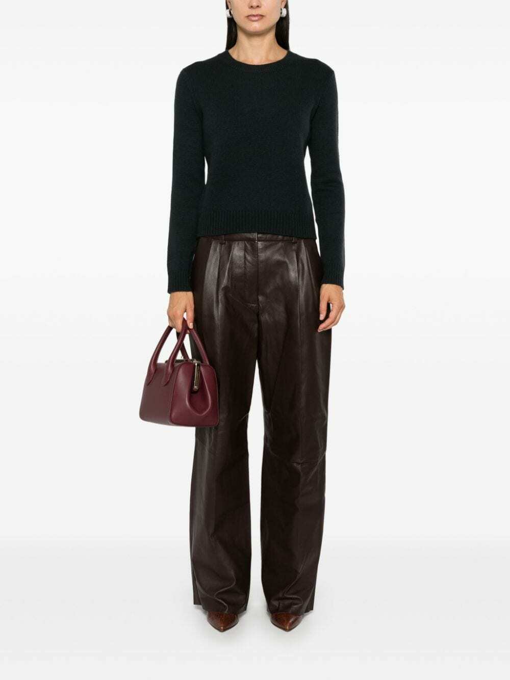 LISA YANG - Mable Cashmere Crewneck Sweater Lisa Yang