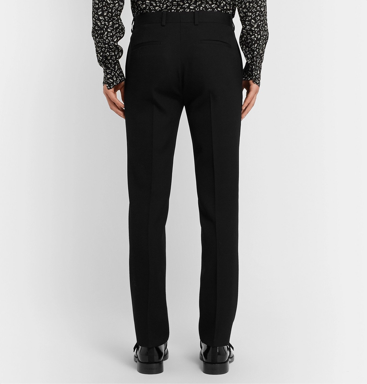 Givenchy - Wool Trousers - Black Givenchy
