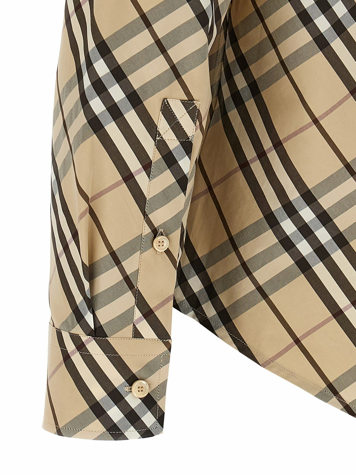 Burberry Check Shirt Burberry