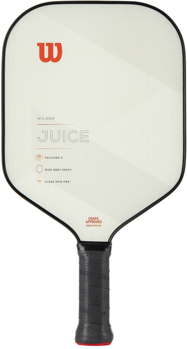 Wilson Grey Juice Carbon Pickleball Paddle Wilson