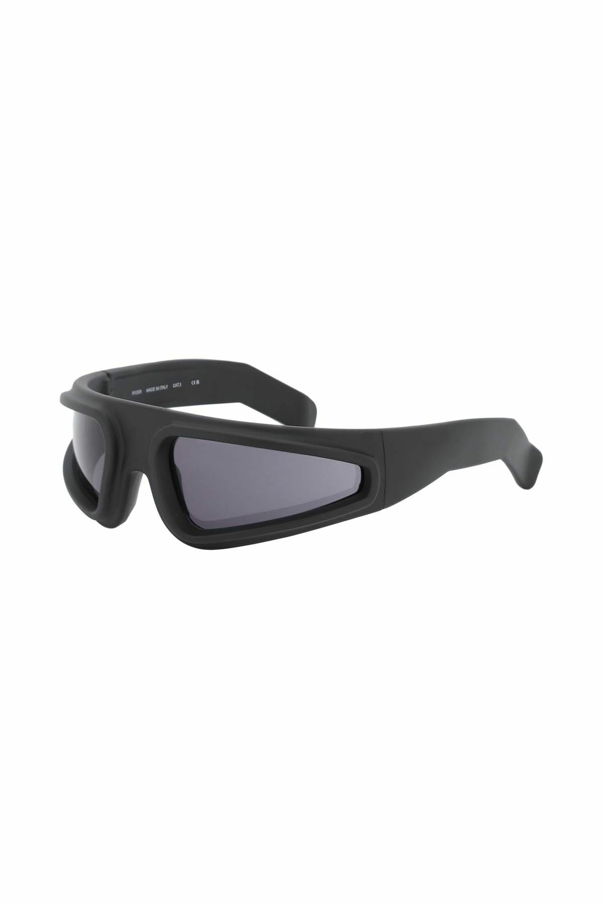 RICK OWENS ryder d-frame sunglasses for Black Rick Owens