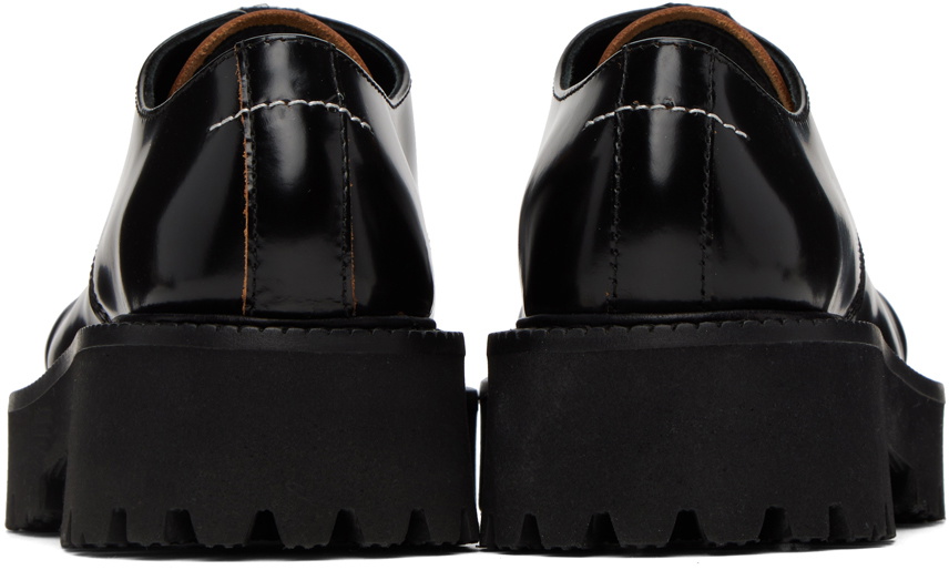 MM6 Maison Margiela Black Platform Derbys MM6 Maison Margiela