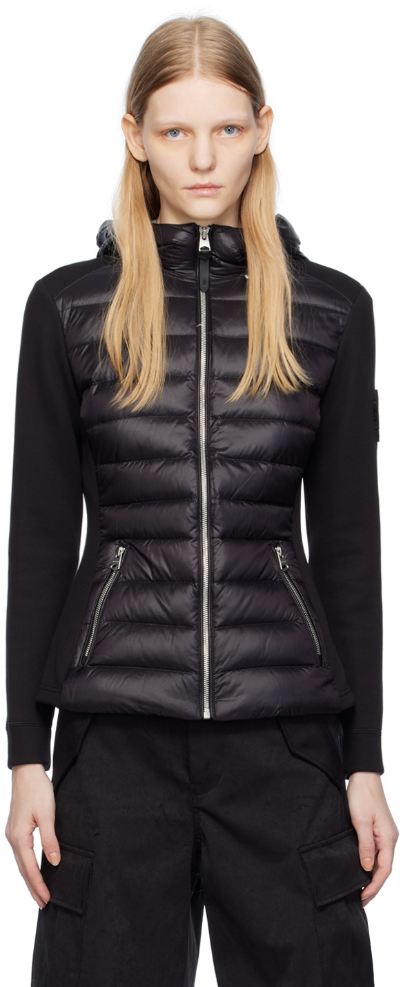 MACKAGE Black Della Down Jacket Mackage