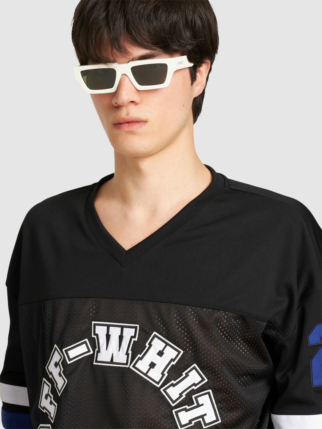 OFF-WHITE Manchester Acetate Sunglasses Off-White
