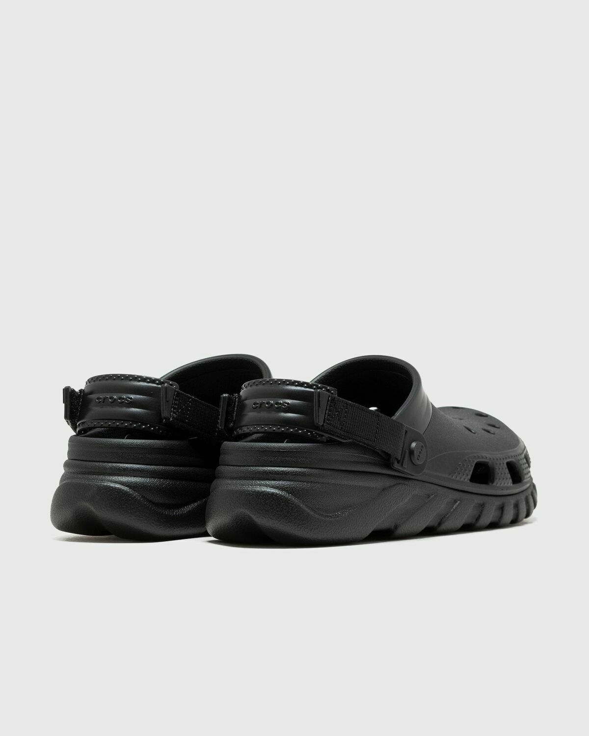 Crocs Duet Max Ii Clog Black Sandals & Slides Crocs