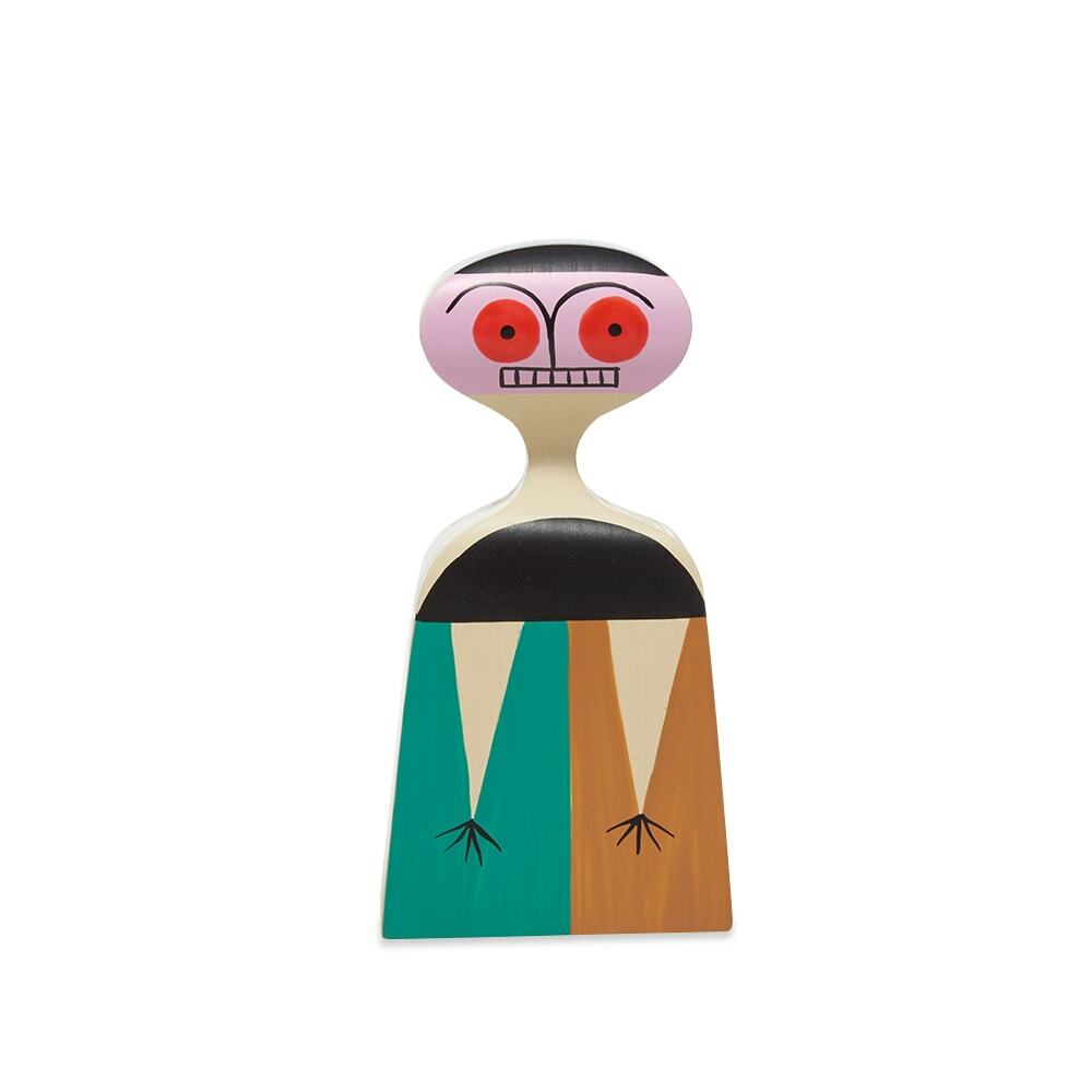 Vitra Alexander Girard 1952 Wooden Doll No. 3 in Multi Vitra