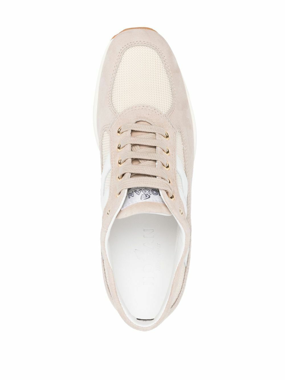 HOGAN - Interactive Leather Sneakers Hogan