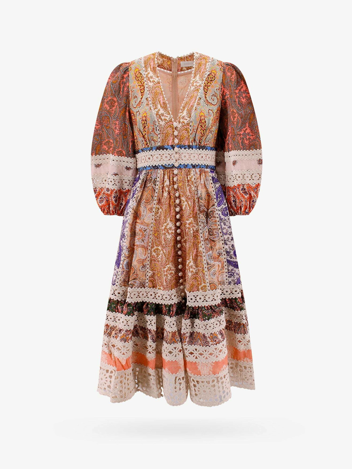 Zimmermann Dress Multicolor Womens Zimmermann