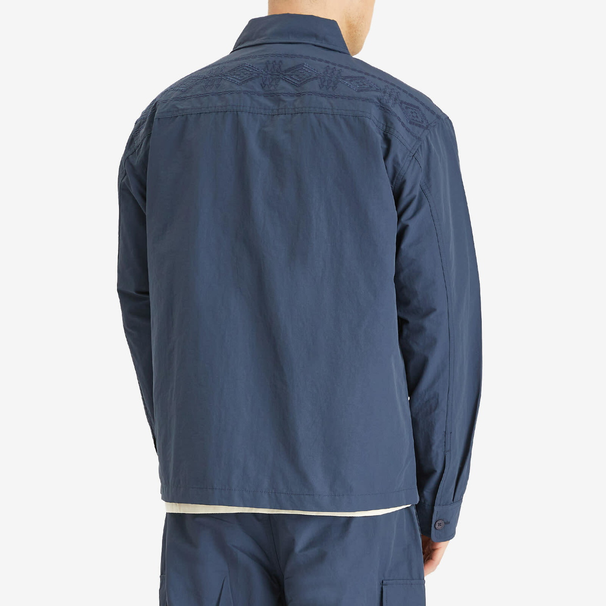 Pendleton Men's Parachute Overshirt in Navy Pendleton
