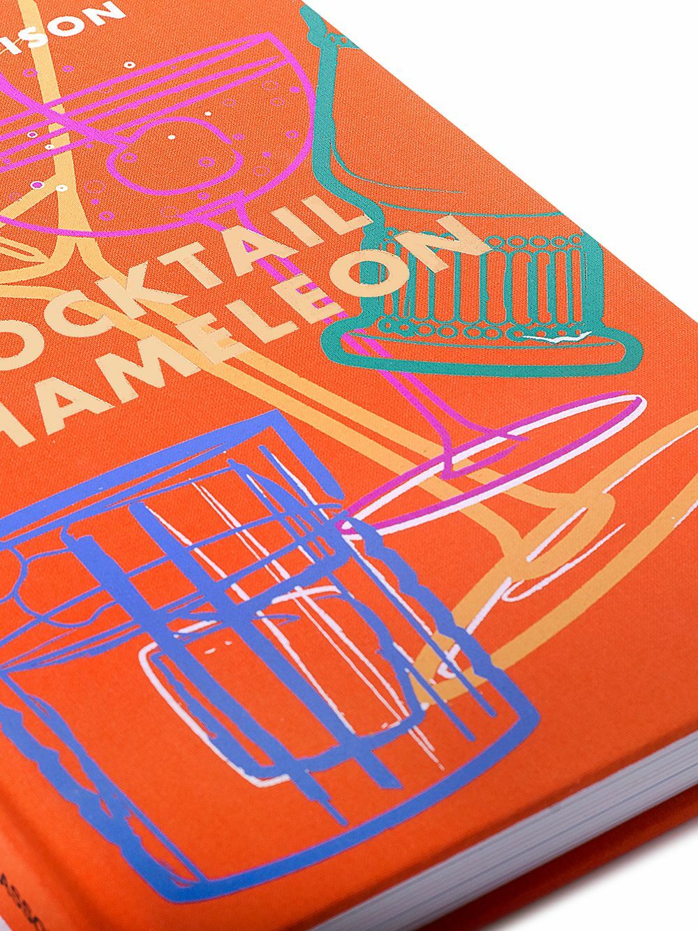 ASSOULINE - Cocktail Chameleon Book Assouline