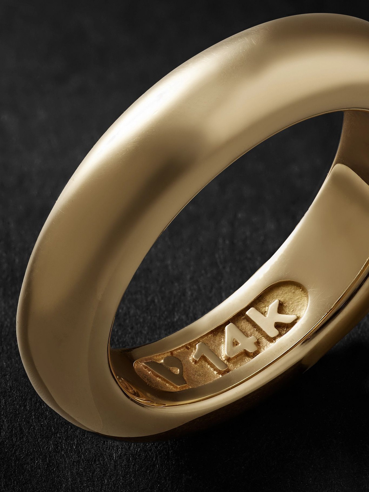 VADA - Bubble Gold Ring - Gold