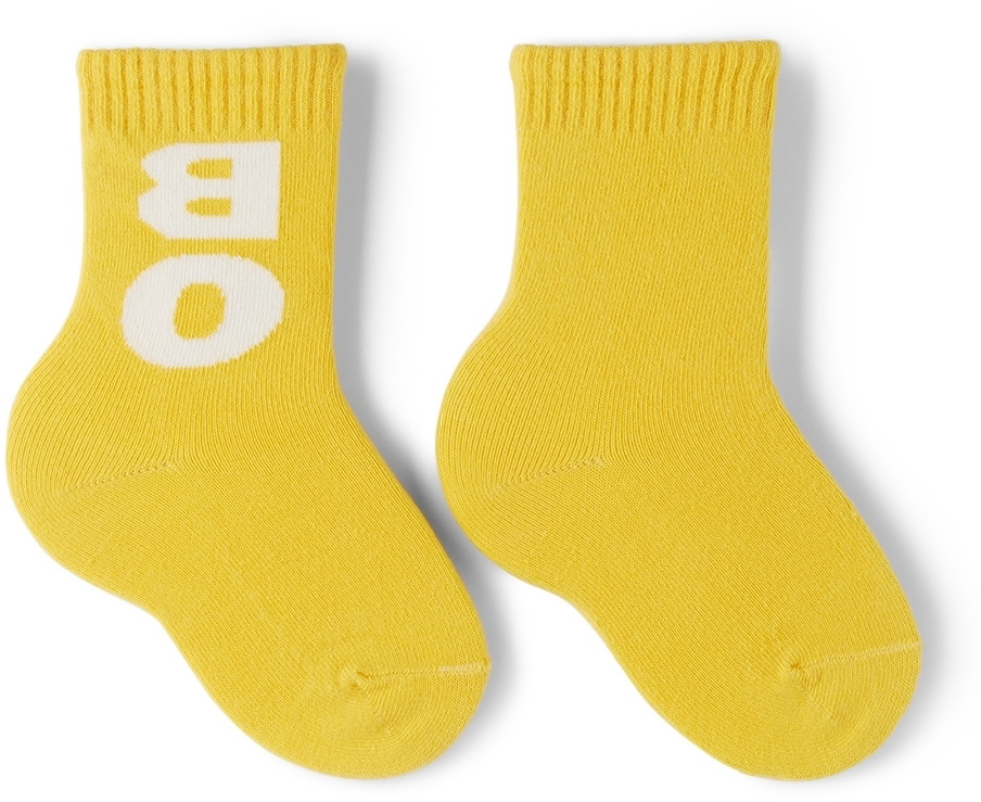 Bobo Choses Kids Red & Yellow Bobo & Fun Socks Set Bobo Choses