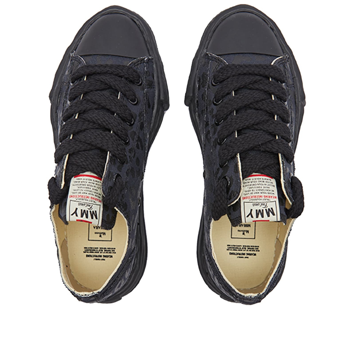 Maison MIHARA YASUHIRO Men's Peterson Original Low Sneakers in Black ...