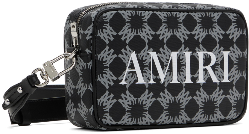 AMIRI Black MA Quad 'Amiri' Camera Case Bag Amiri