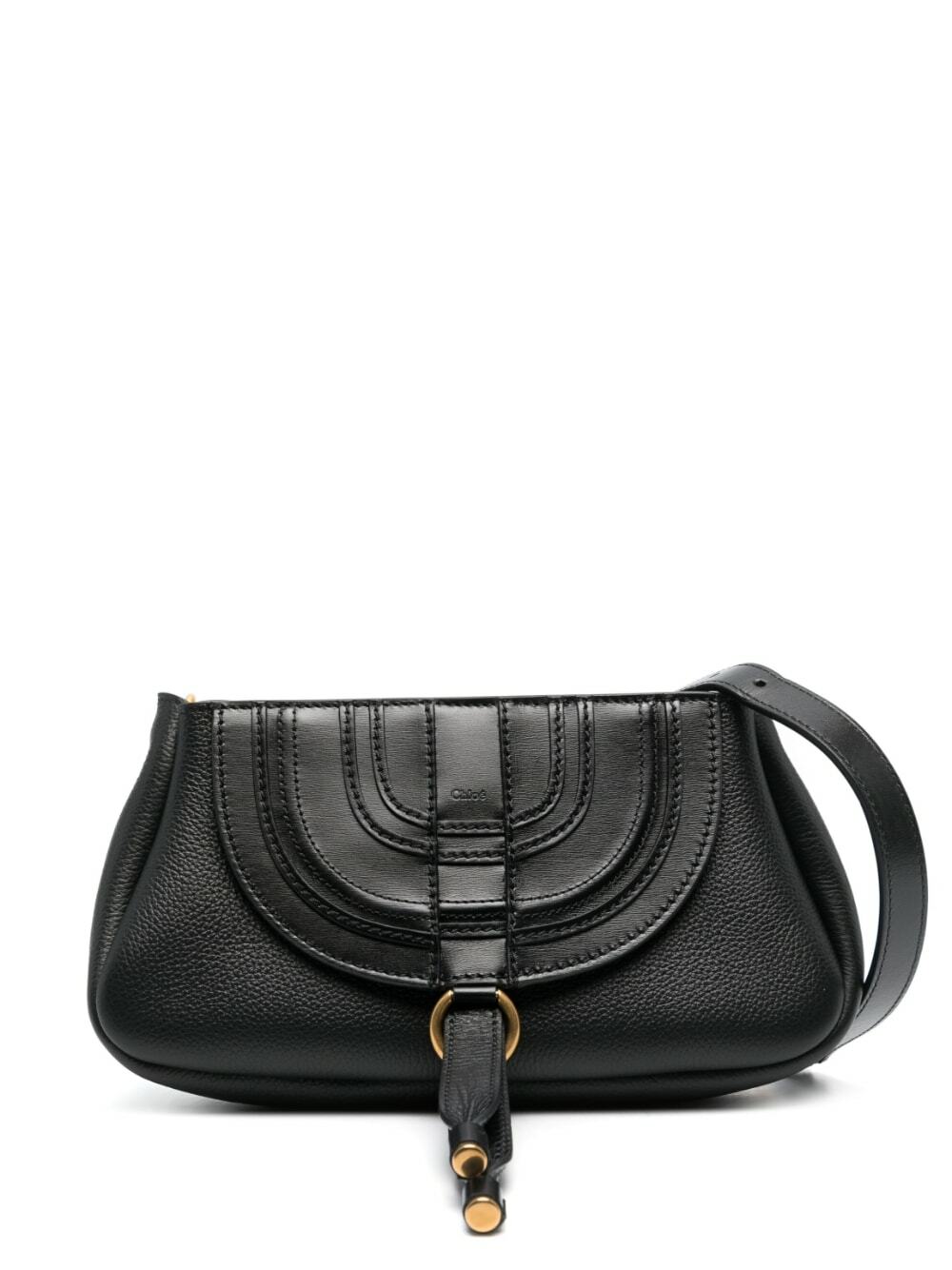 CHLOÉ - Marcie Leather Shoulder Bag Chloe