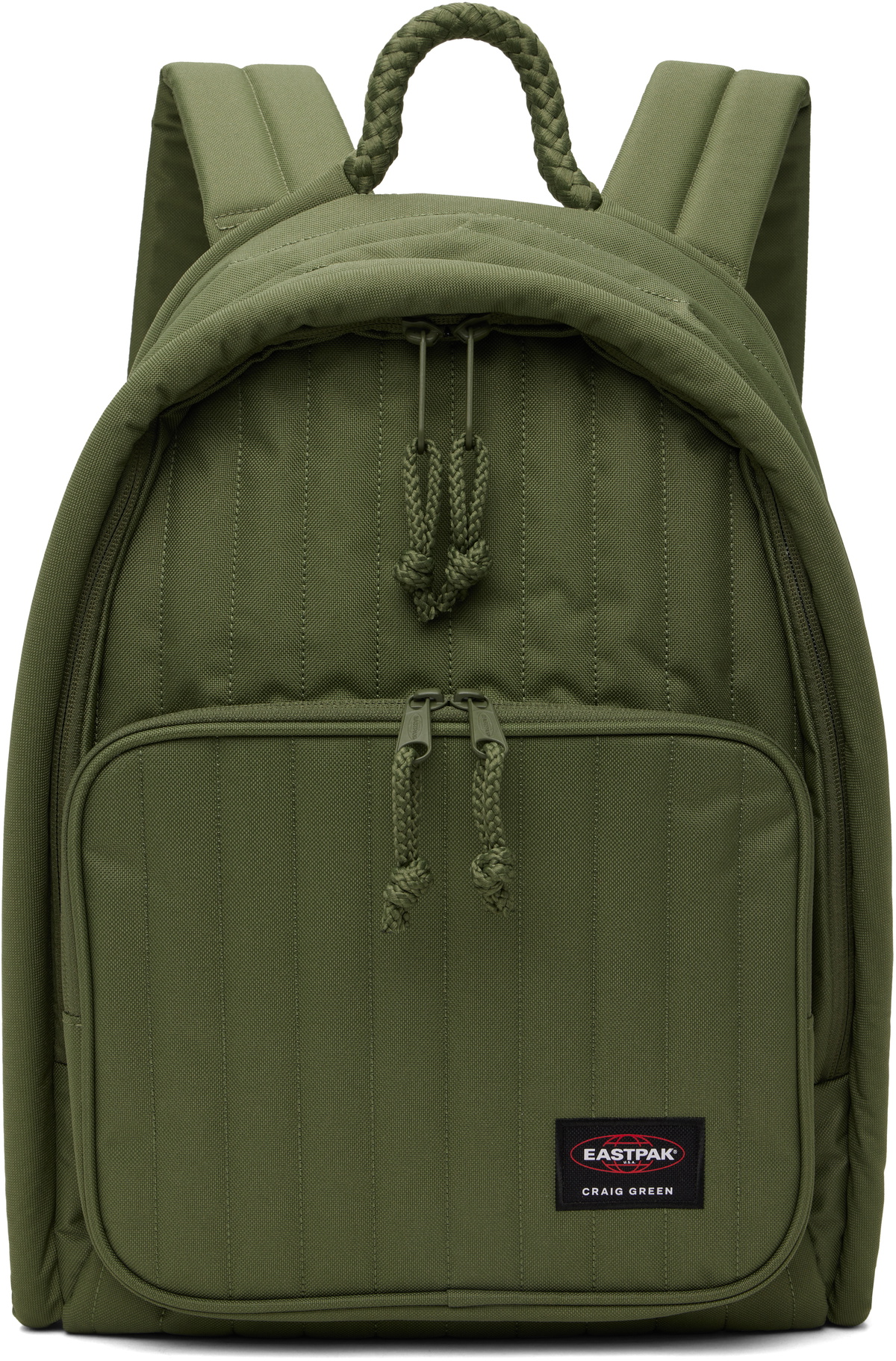 Craig Green Khaki Eastpak Edition Quilted Padded Pak'r Backpack Craig Green