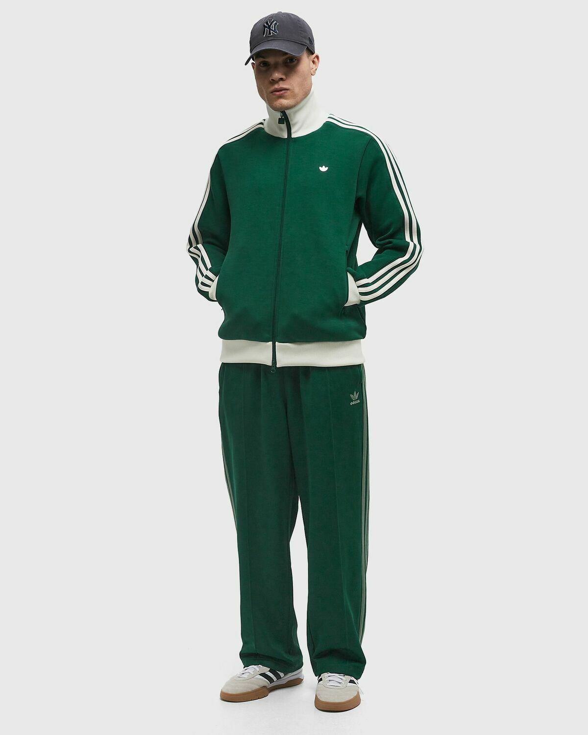 Adidas BAGGY TRACK PANT Green Men adidas