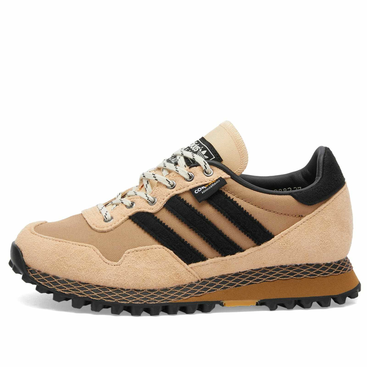 END. x Adidas SPZL Moscrop Sneaker 'By the Sea in Core Black/Cardboard ...