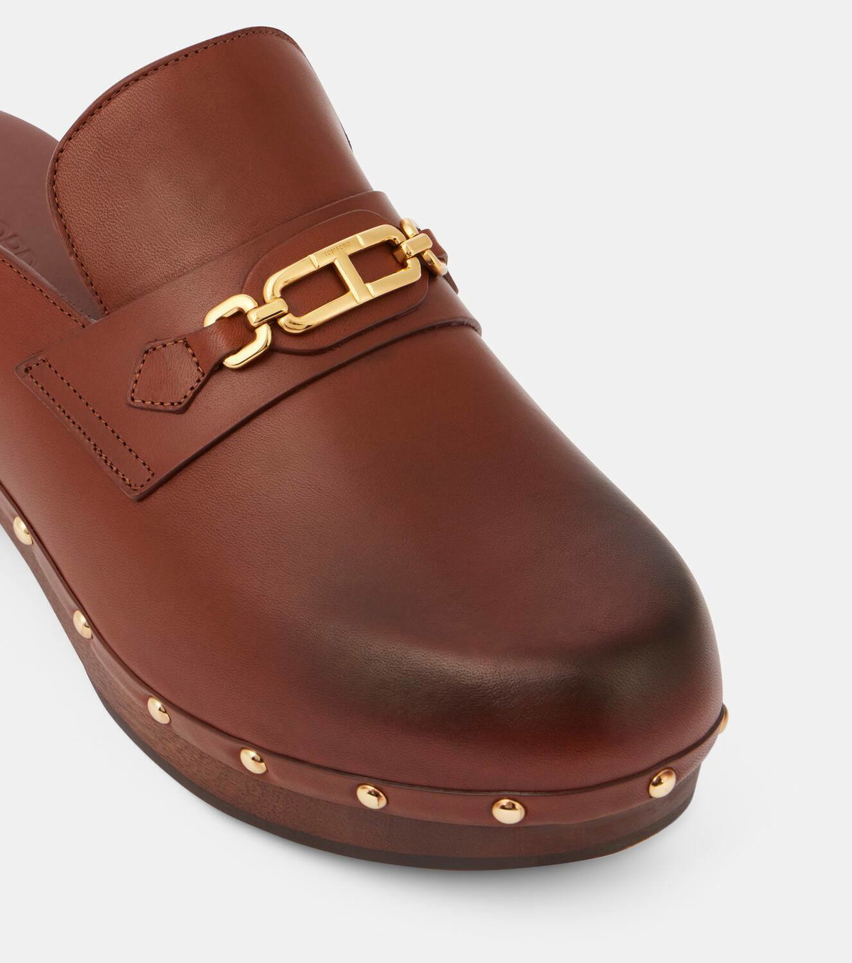 Tom Ford Whitney leather clogs TOM FORD