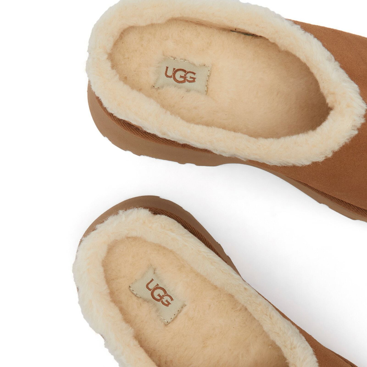 UGG Women's NE Heights Cozy Clog in Chestnut Ugg