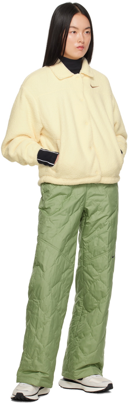 Nike Off-White High-Pile Jacket Nike