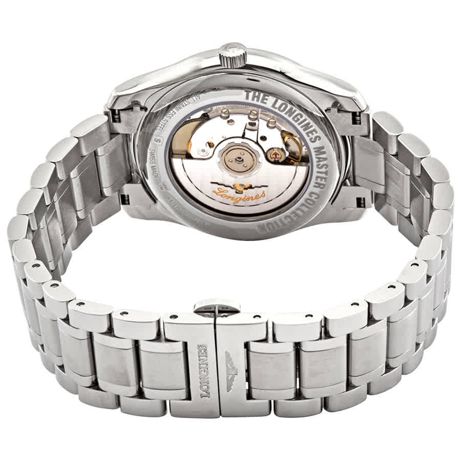 Longines Master Automatic Moonphase Blue Dial Mens Watch L29094926 Longines