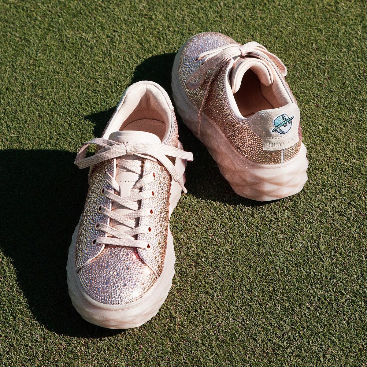 Jimmy Choo Jimmy Choo / Malbon Diamond Golf/F Sneaker Jimmy Choo