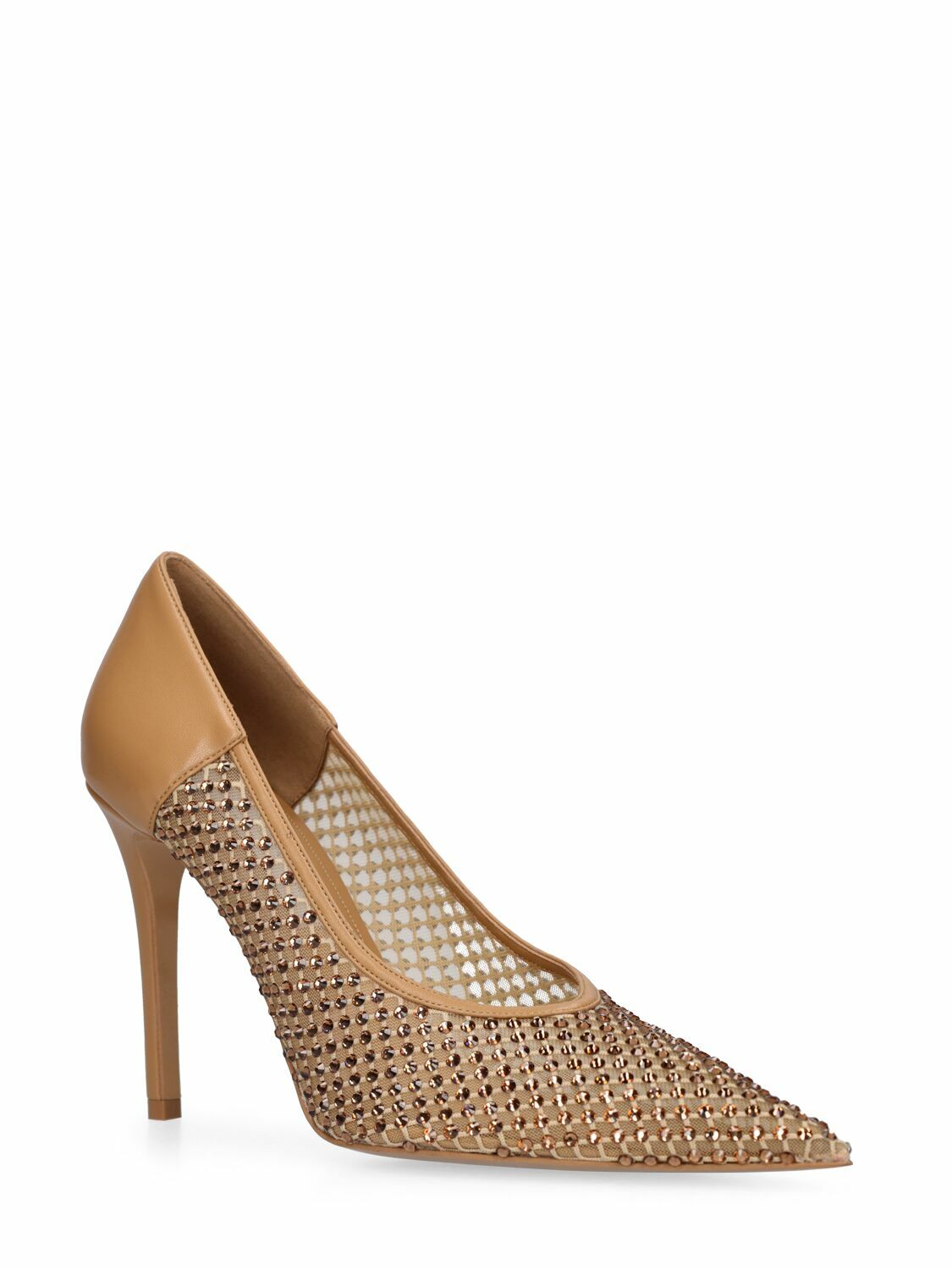 STELLA MCCARTNEY - 100mm Stella Iconic Mesh Heels Stella McCartney