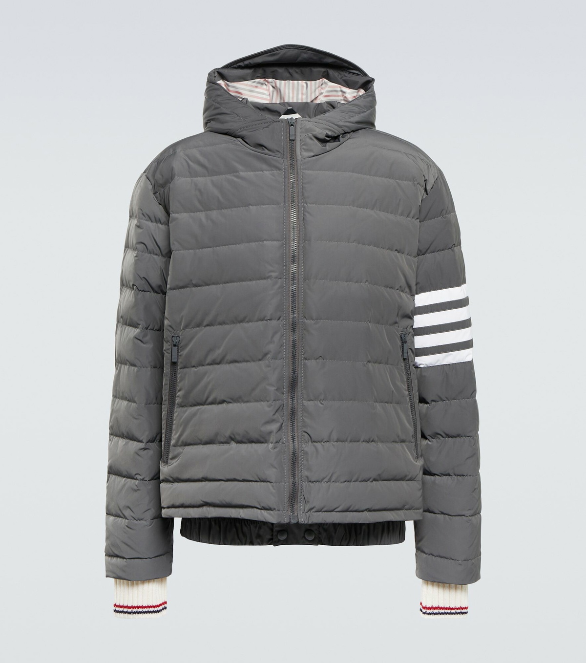Thom Browne - 4-Bar down ski jacket Thom Browne