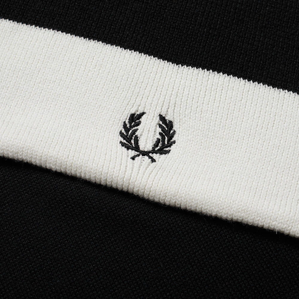 Fred Perry Authentic Bold Tipped Scarf Fred Perry Authentic