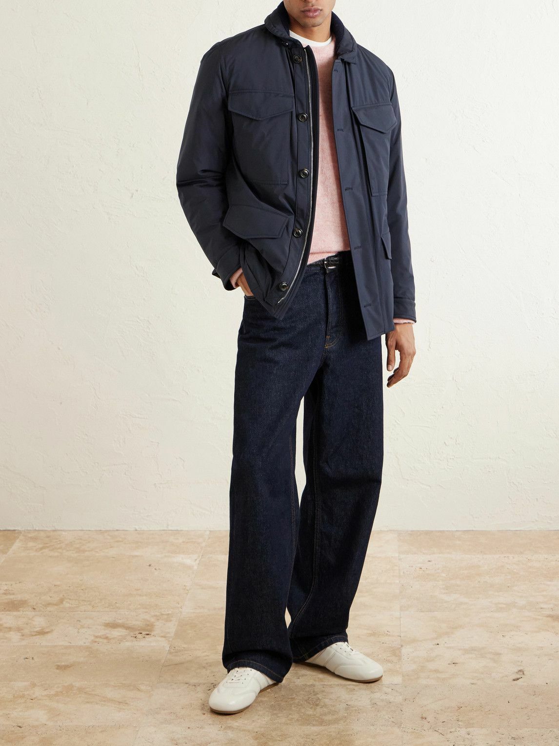 Valstar - Loyal Padded Shell Jacket - Blue Valstarino