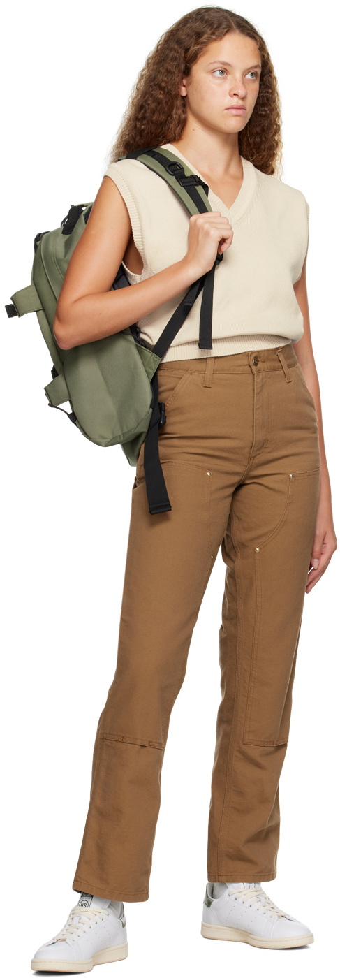 Carhartt Work In Progress Green Kickflip Backpack Carhartt WIP