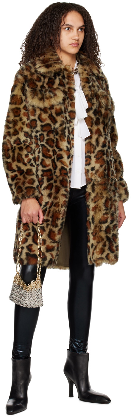 Paco Rabanne Silver & Gold Nano 1969 Skyline Bag Paco Rabanne